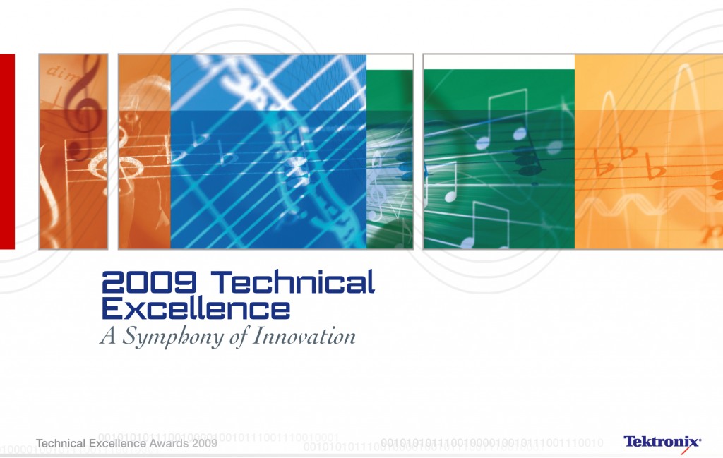 Technical Excellence 2009 – Steve LaFrance's Portfolio
